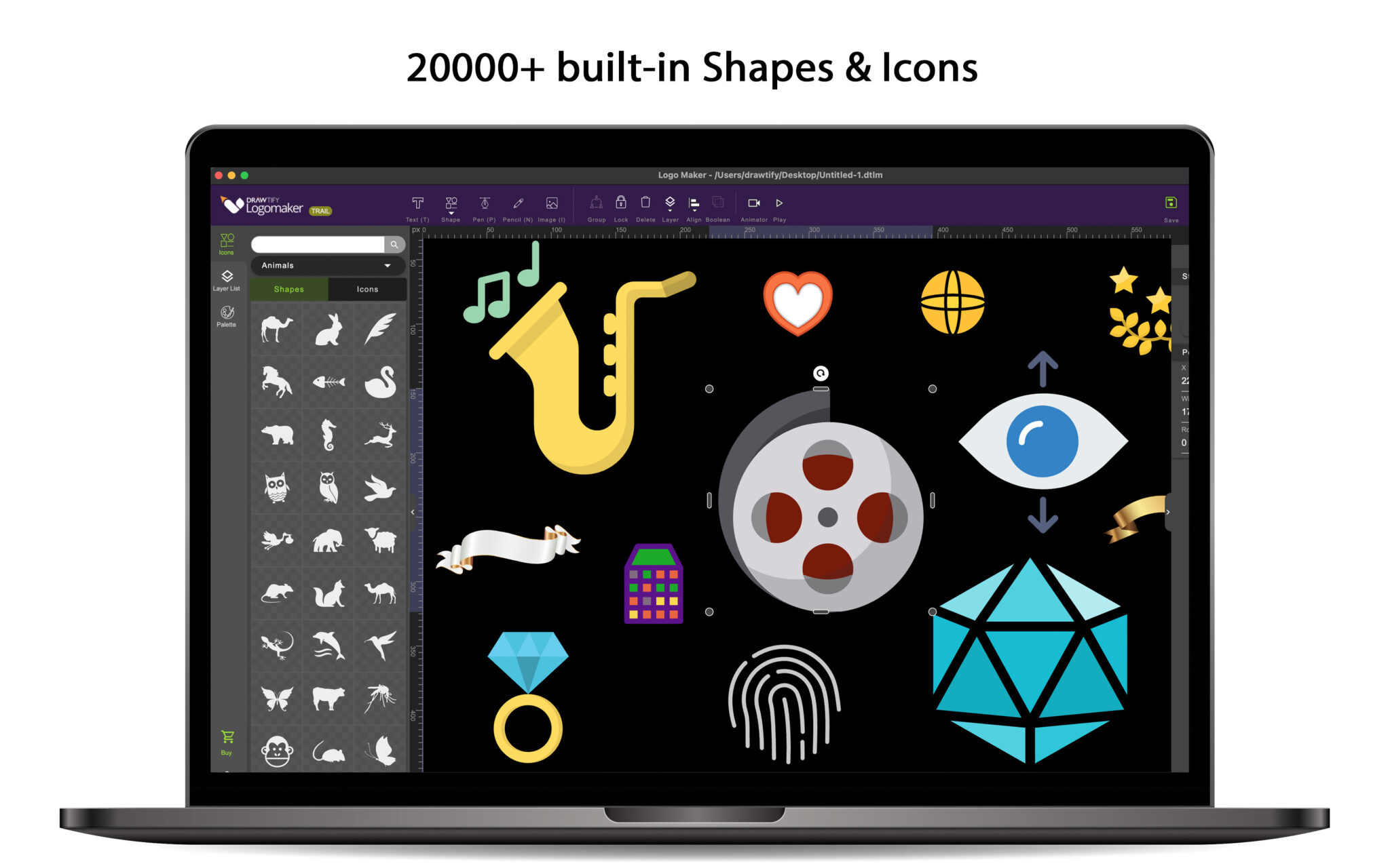 Create Vector Logos & Animated Logos｜Make The Brand Stronger