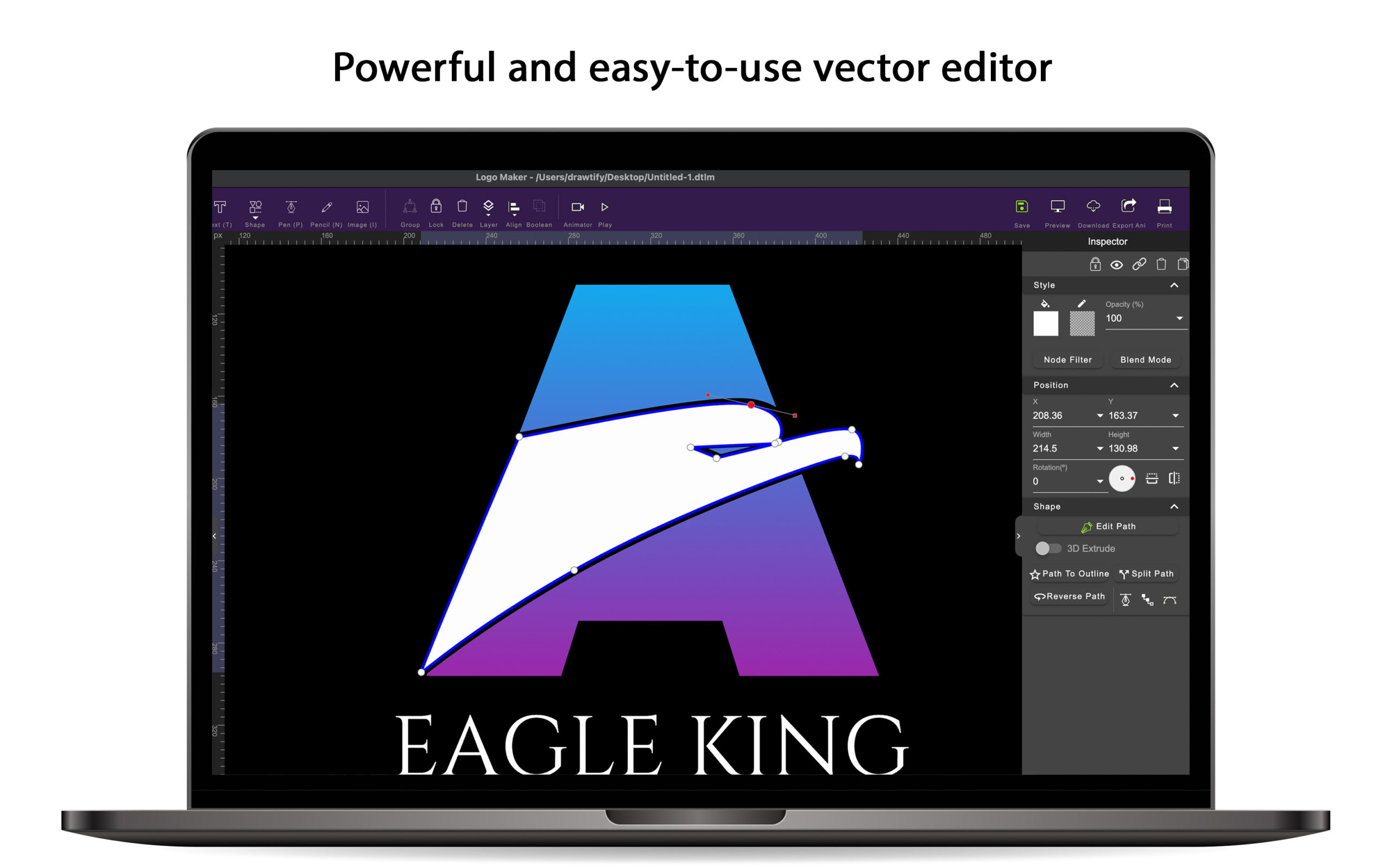 Create Vector Logos & Animated Logos｜Make The Brand Stronger